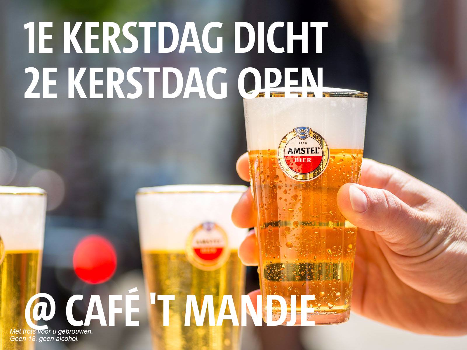 Kerst 2018 – Cafe 't Mandje – Bet van Beeren